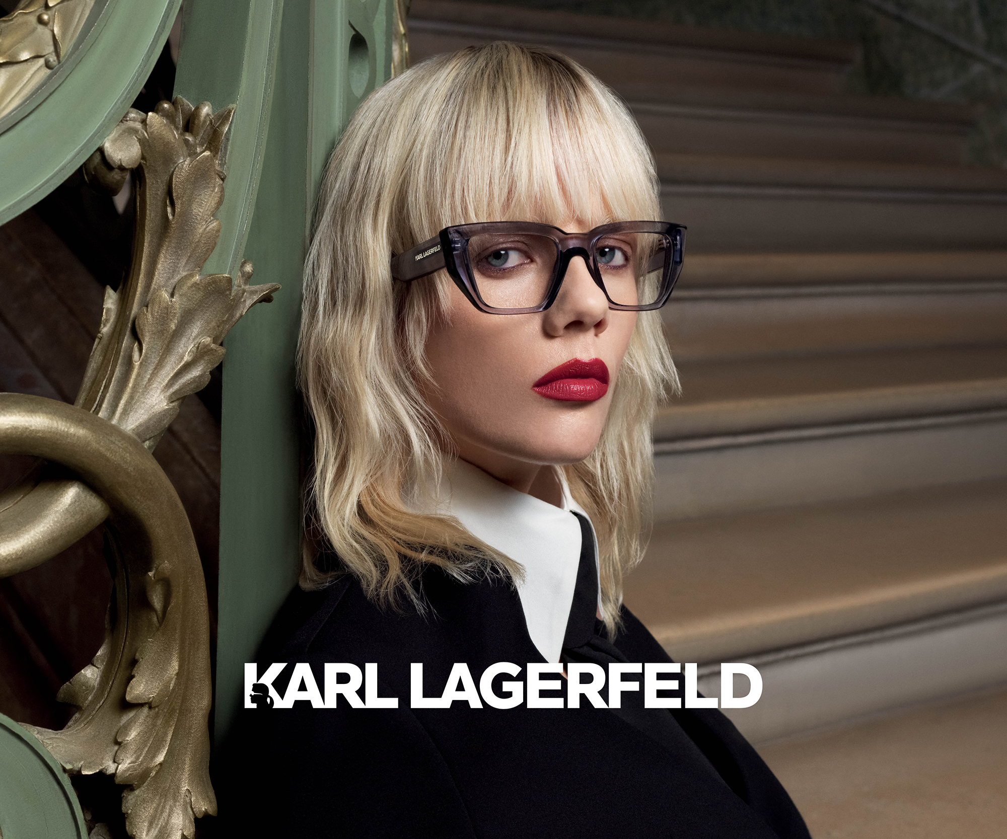 KARL LAGERFELD PRÉSENTE LA COLLECTION DE LUNETTES PRINTEMPS-ÉTÉ 2024 ...