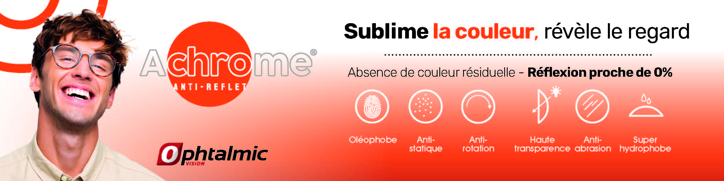 Ophtalmic Compagnie annonce la sortie de son anti-reflet achromatique ...