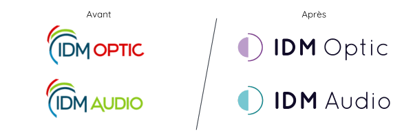 IDM dévoile sa nouvelle identité visuelle ! – France Optique